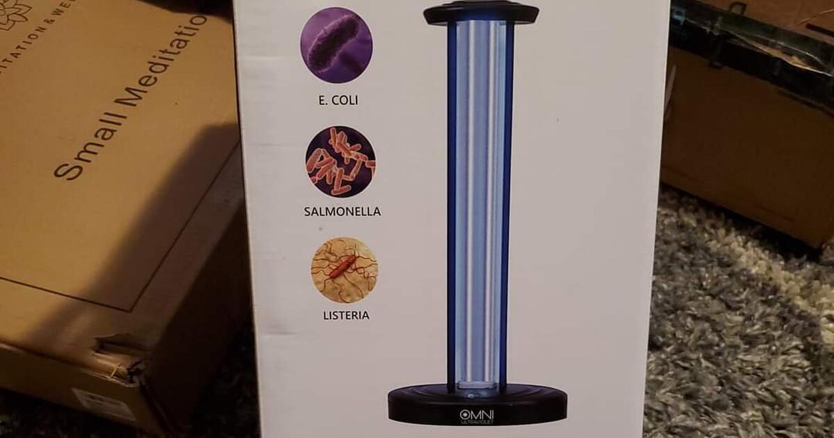 Omni Ultraviolet uv-c Sanitizing Tower for $40 in Jackson, CA | Finds ...