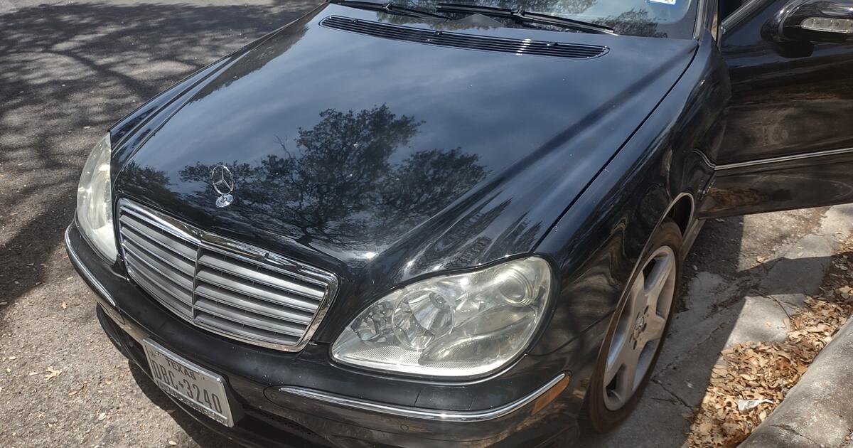 2004 Mercedes Benz S600 EXCEPTIONAL CONDITION for $5495 in San Antonio ...