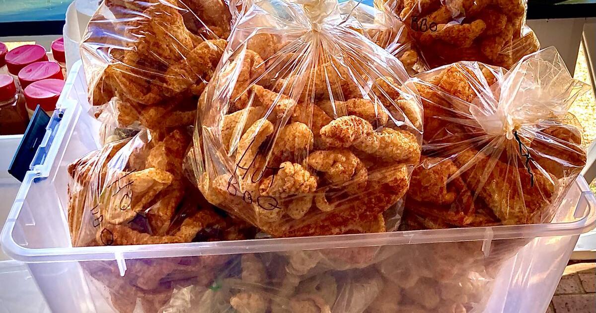 Fresh made Pork skins and Cracklings for $5 in Madison, MS | For Sale ...