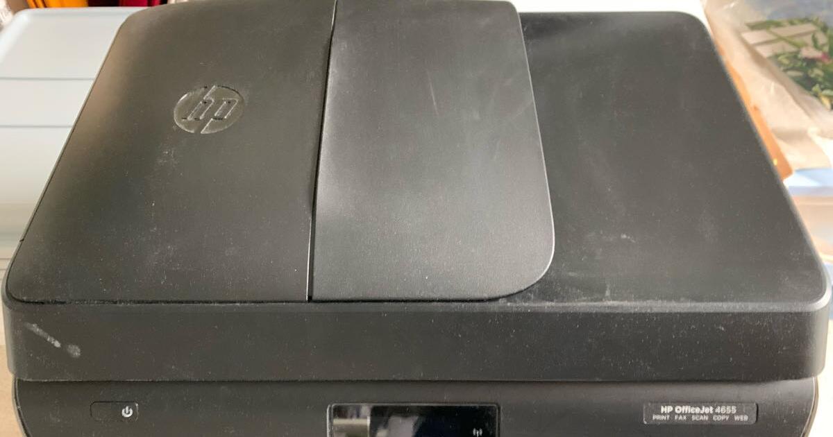 HP OfficeJet 4655 Printer for Free in Aurora, IL | For Sale & Free ...
