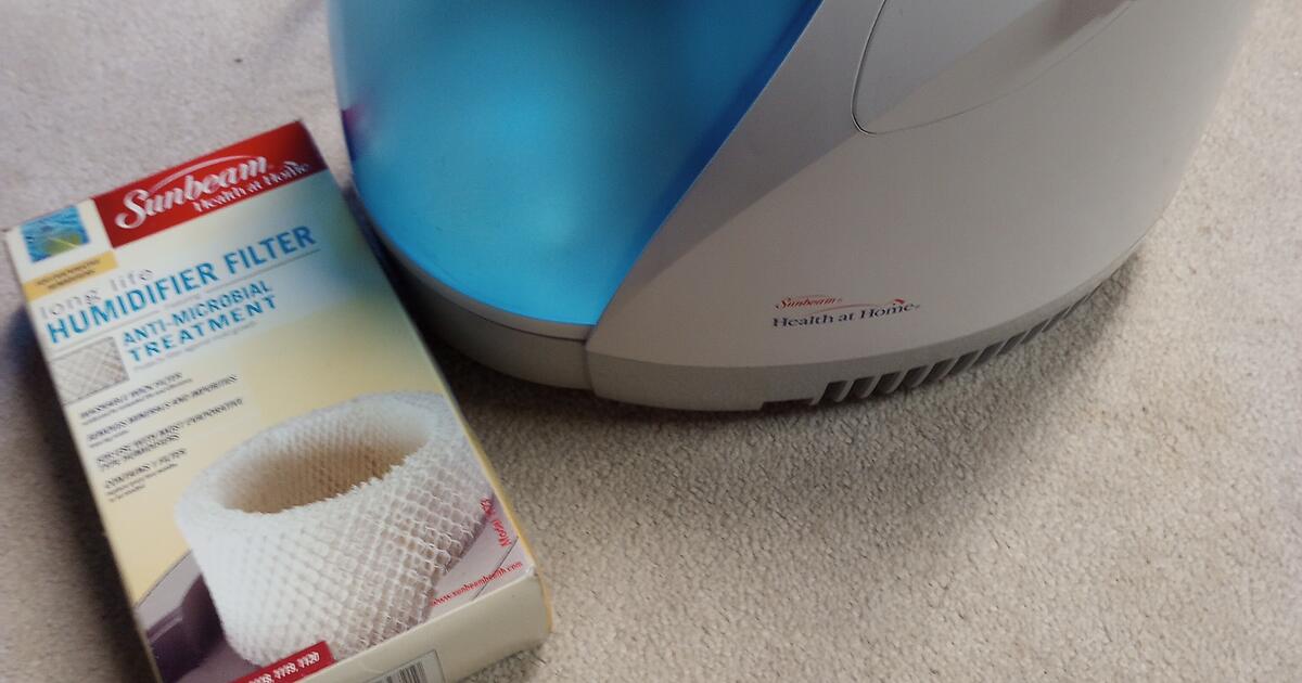 Sunbeam Humidifier and Filters for $20 in Highlands Ranch, CO | For ...