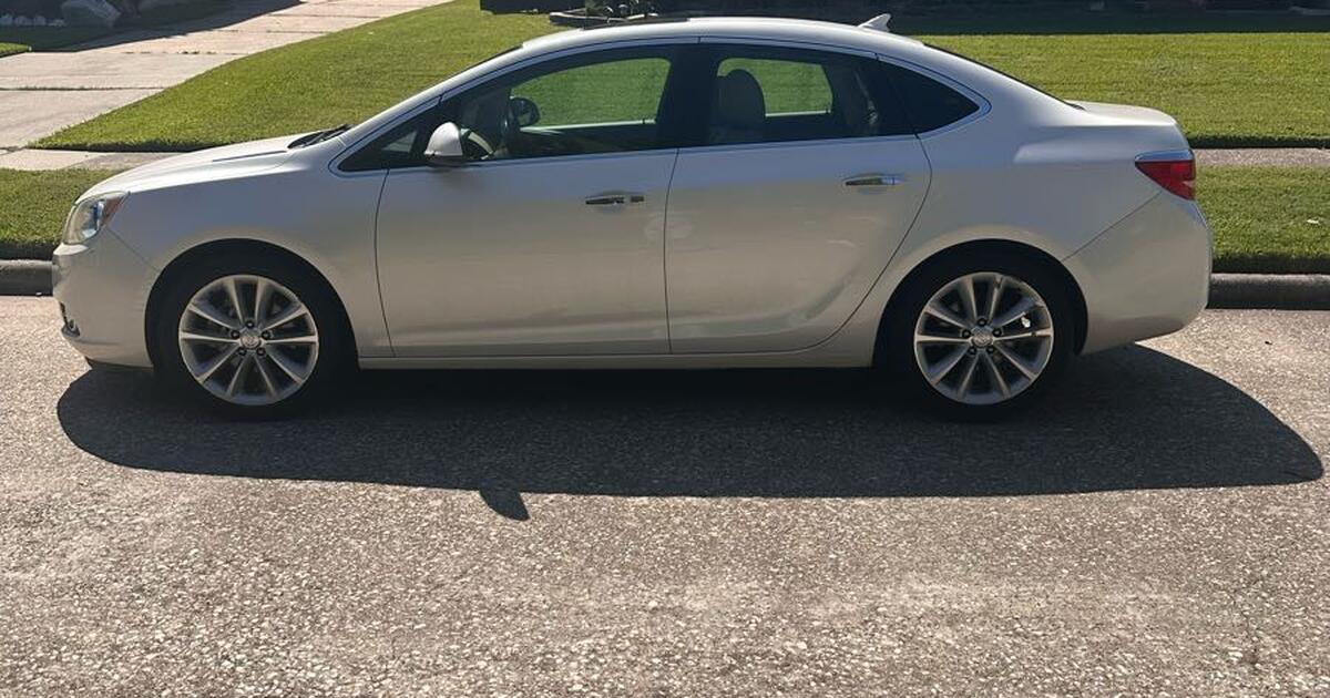 2012 Buick Verano Fully Loaded, Low Milage for $7000 in Webster, TX ...