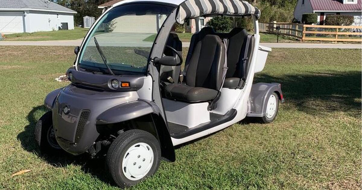 2007 GEM e4 Better than New for $6930 in Lady Lake, FL | For Sale & Free — Nextdoor