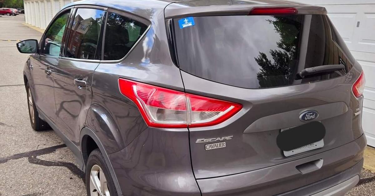 2013 GRAY FORD ESCAPE for $5000 in Chesapeake, VA | For Sale & Free ...