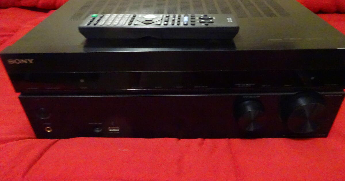 Sony STR-DH750 7.2 Channel 4k AV Receiver with Bluetooth for $160 in ...