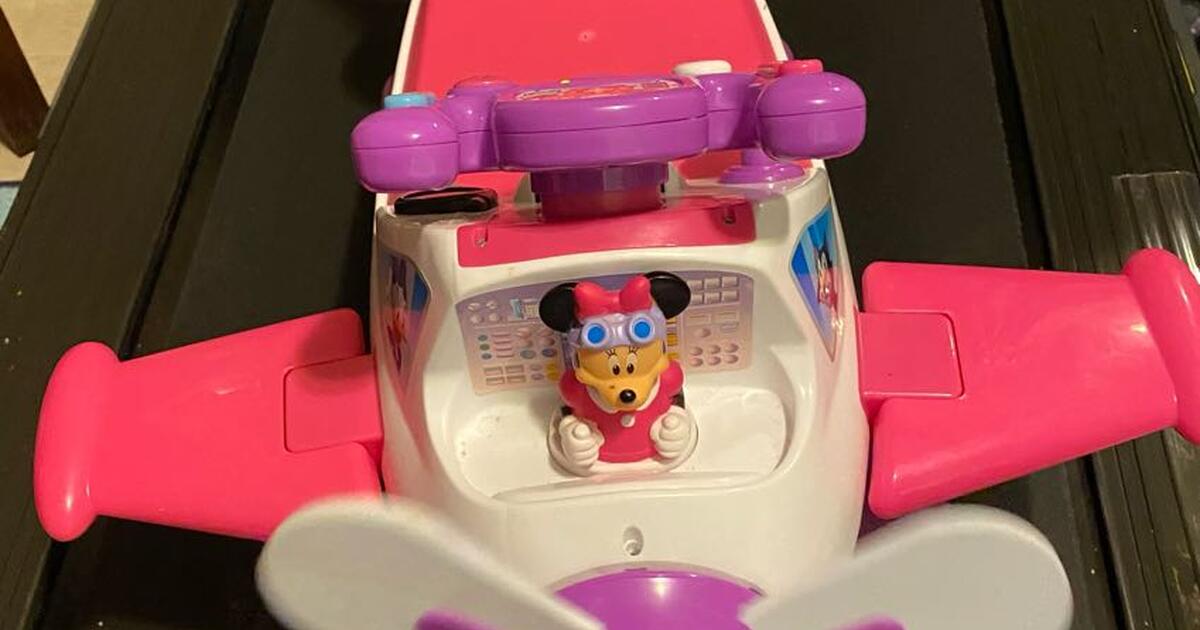Minnie Mouse plane ride-on for $8 in Powell, OH | For Sale & Free ...