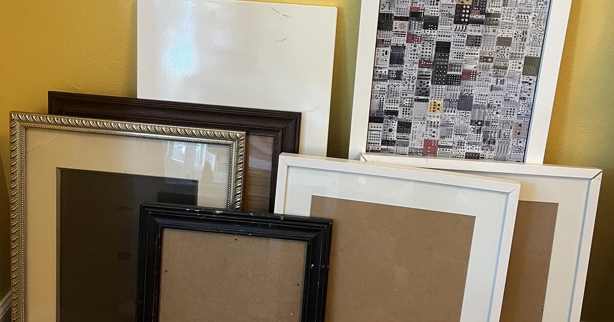 Assorted Picture Frames for Free in Oakland, CA | For Sale & Free — Nextdoor