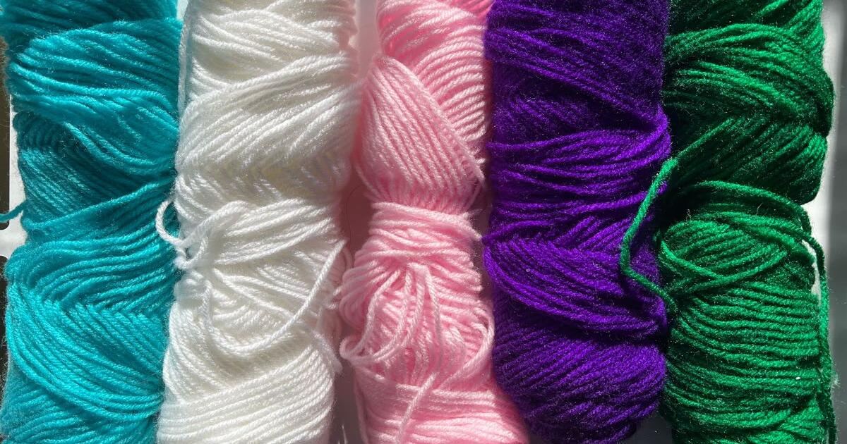 Assorted Yarn ($15 for all 8) for $15 in Saratoga, CA | For Sale & Free ...