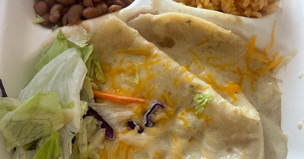 Enchilada Plates!! for $10 in Las Cruces, NM | For Sale & Free — Nextdoor