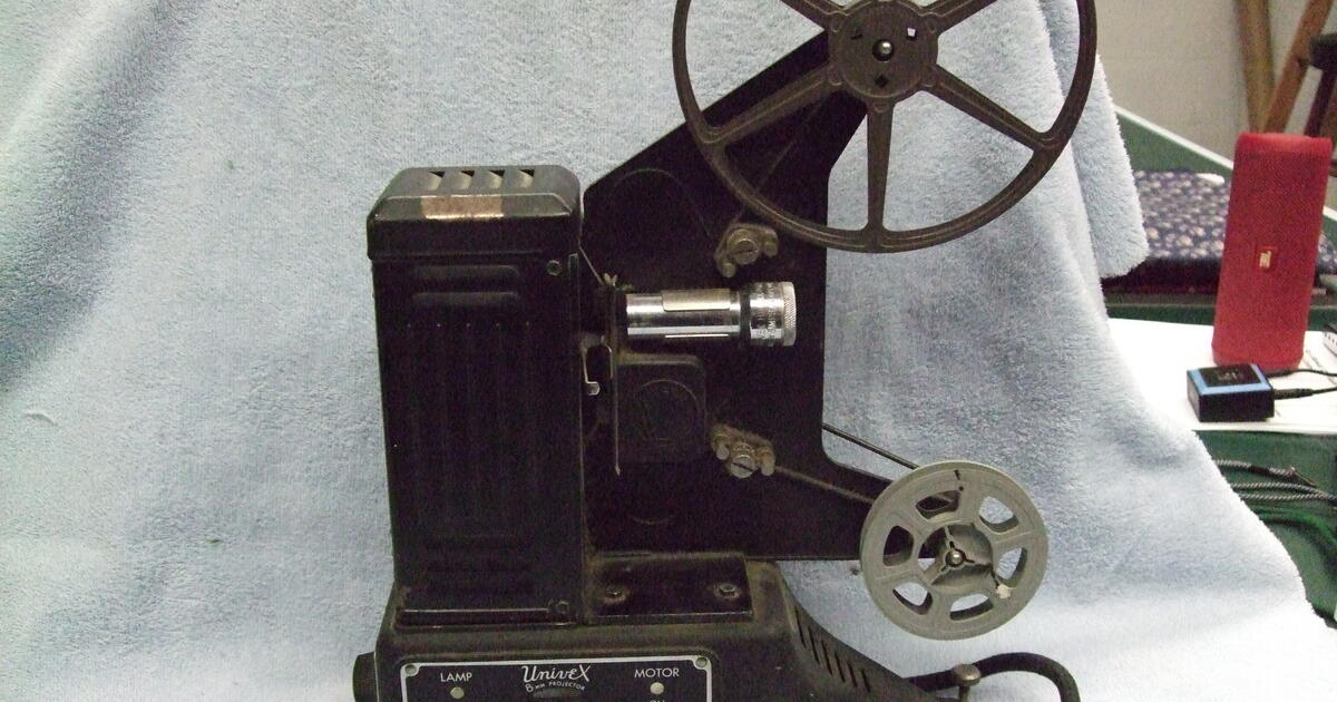 Univex PU8 8mm Projector for Free in Minneapolis, MN | For Sale & Free ...