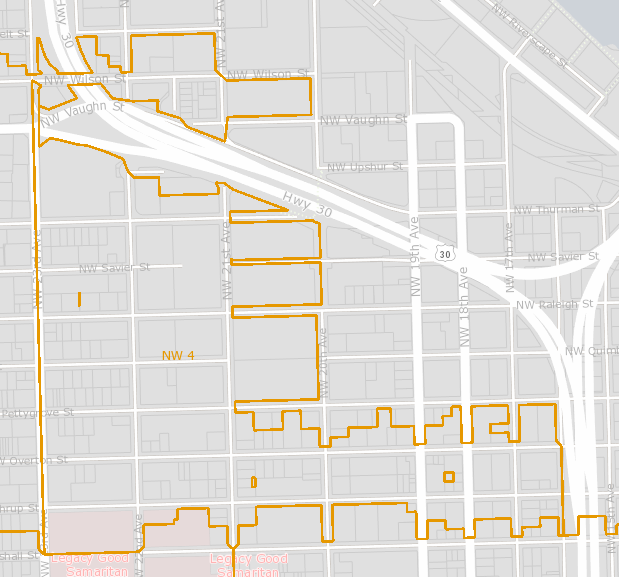 Northwest District - Slabtown Residents in Leaf Districts NW4, Your ...