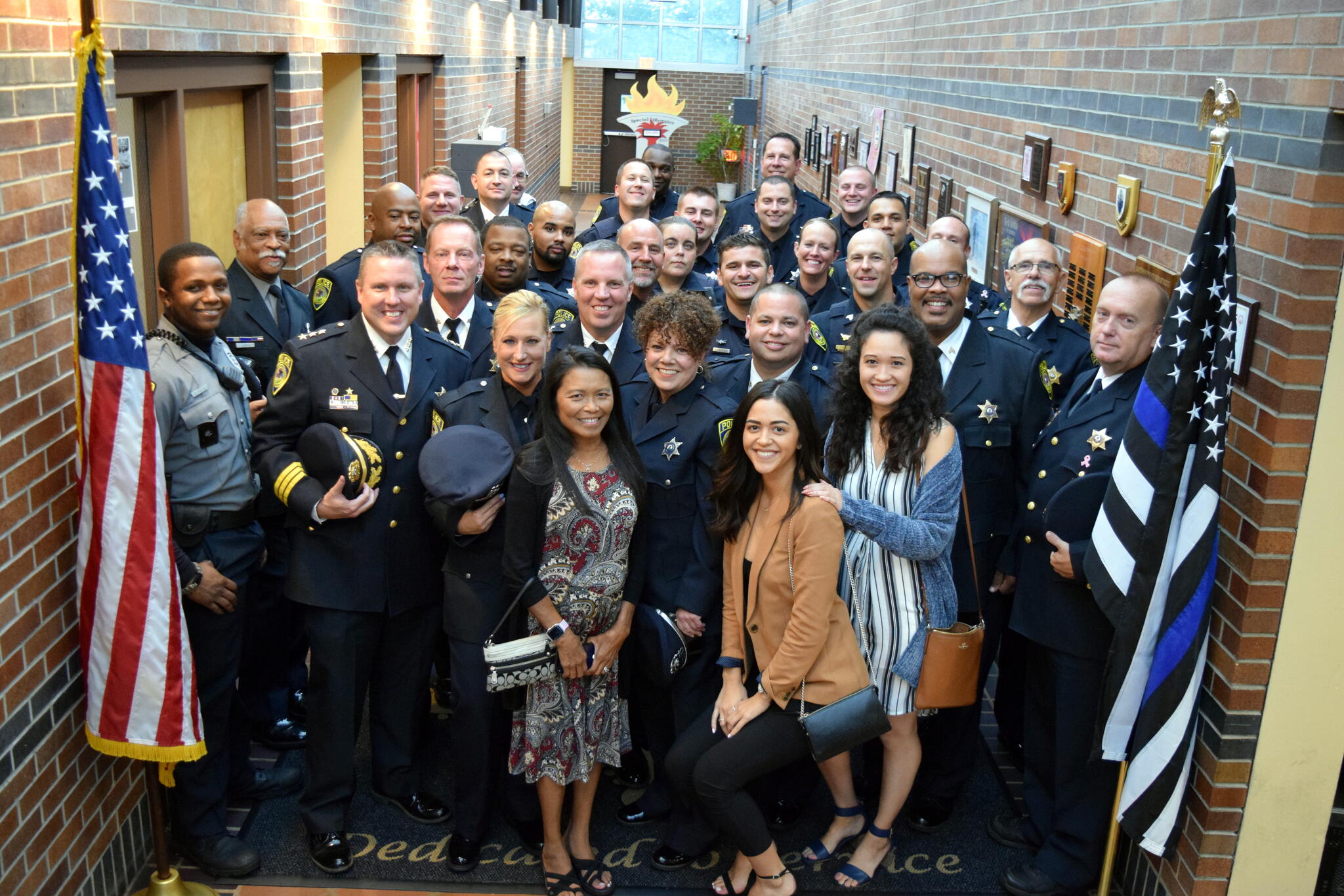 Officer Richard Marquis Retires After 23 Years of Service in Matteson ...