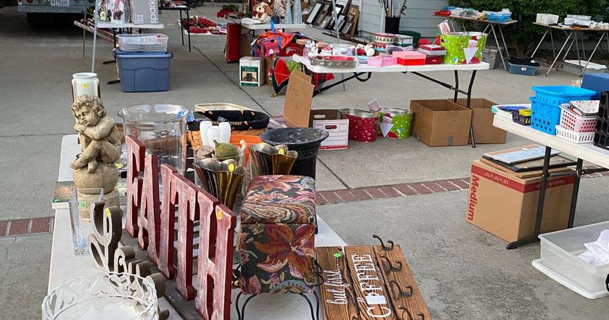 Garage Sales Stockton Ca