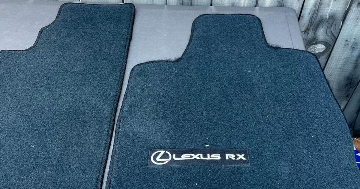 Lexus RX 350 Floor Mats for $20 in Sandy Springs, GA | Finds — Nextdoor