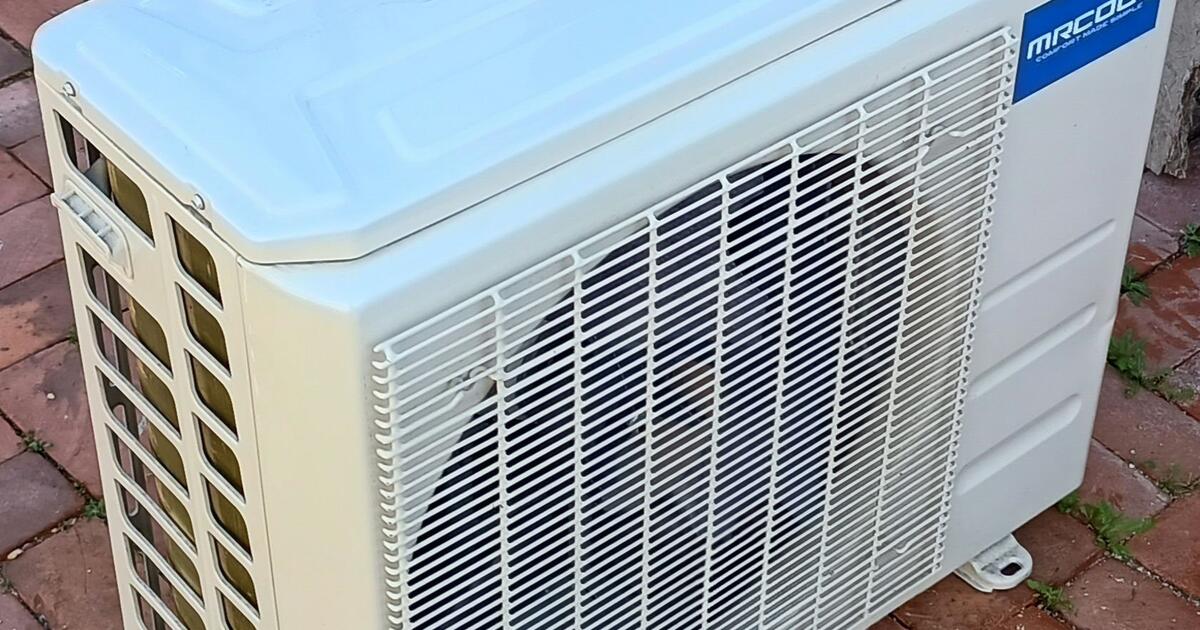 AC CONDENSER BY MR COOL. for $120 in Cathedral City, CA | For Sale ...