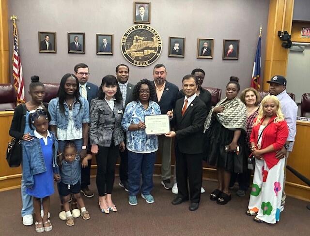 During last night’s City Council meeting, Mayor Ken Mathew and the City ...