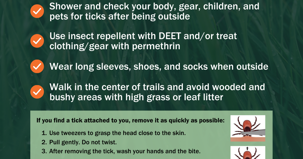 Here's your regular summer reminder to watch out for ticks! — Nextdoor