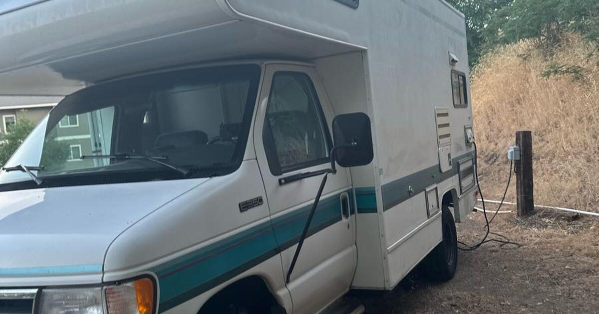 1996 19’ Fleetwood Tioga Walkabout RV for $16000 in Cashmere, WA | For ...