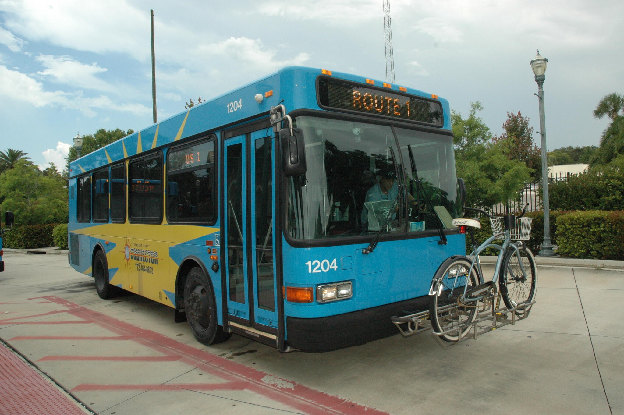 Treasure Coast Connector Route 1 Increases Bus Stops to Every 30 ...