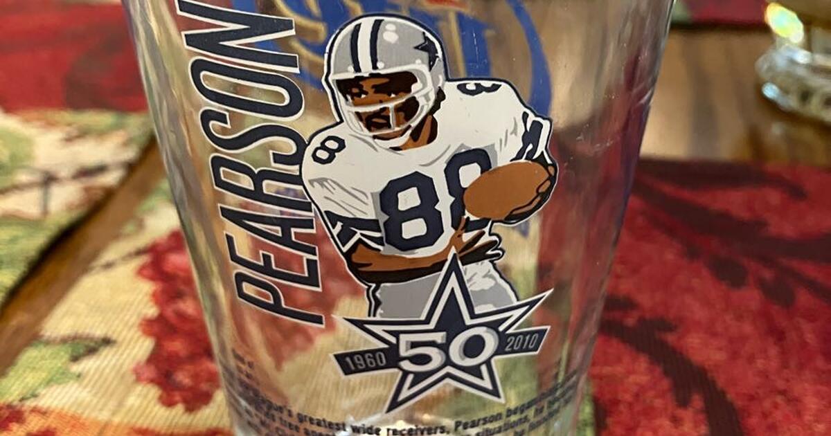 Vintage D. Pearson Dallas Cowboys Glass for $15 in Schertz, TX | Finds ...