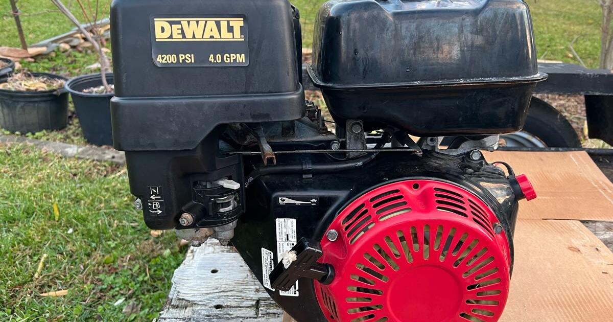 Used pressure washer for $200 in Kernersville, NC | For Sale & Free ...