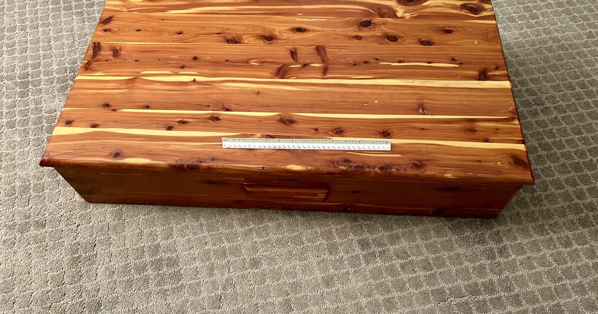 Antique Solid Cedar Chest for $75 in Wilmington, NC | For Sale & Free ...