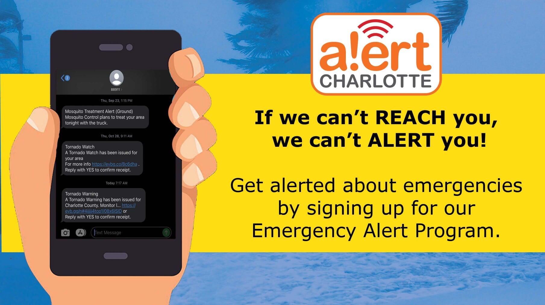 Alert Charlotte Messaging System (Charlotte County Emergency Management ...
