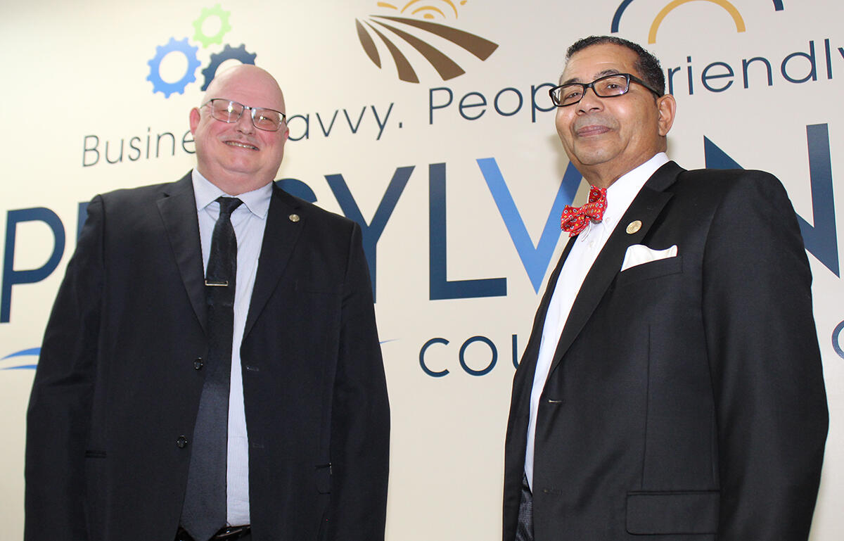 The Pittsylvania County Board of Supervisors unanimously elected Robert Tucker as Chairman and ...