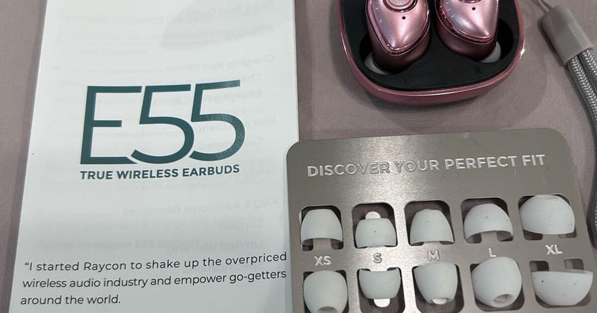 Raycon Performer E55 Wireless Earbuds for $40 in Cary, NC | For Sale ...