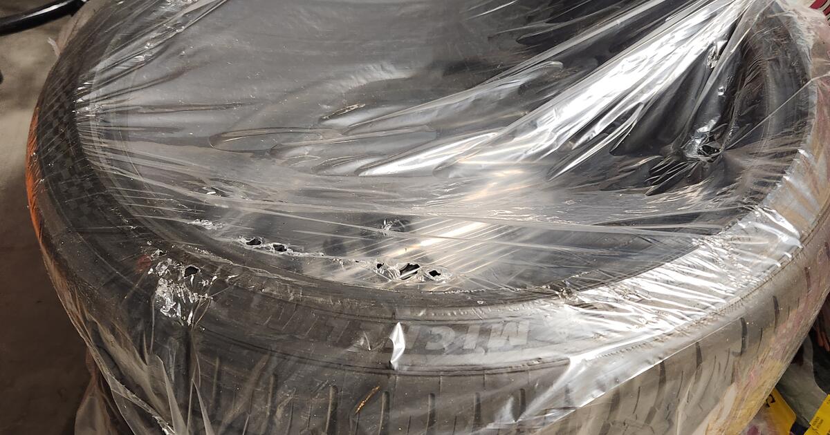 Michelin PILOT SPORT AS4 255/35ZR21 ALL SEASON tires (used) for $210 in ...