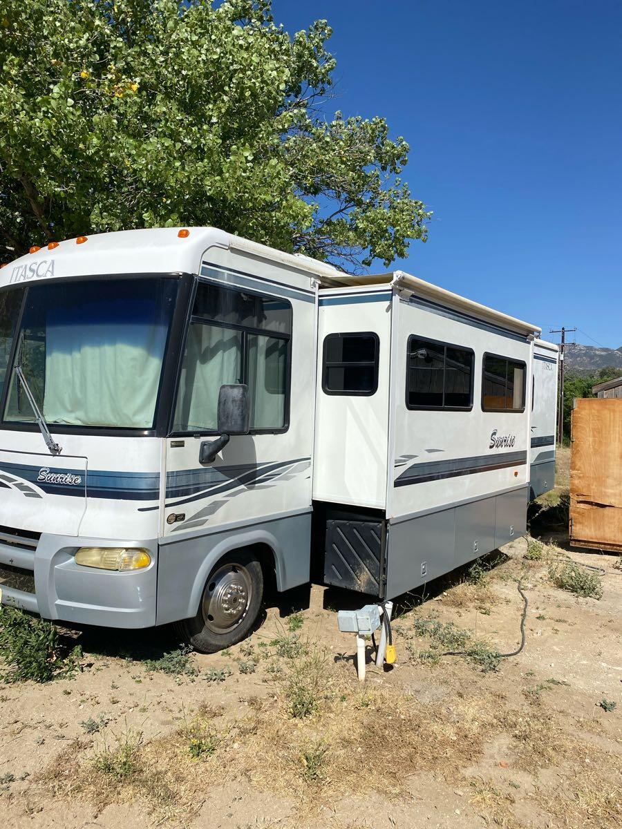 2002 Winnebago Itasca Sunrise motorhome for $17000 in Caliente, CA ...
