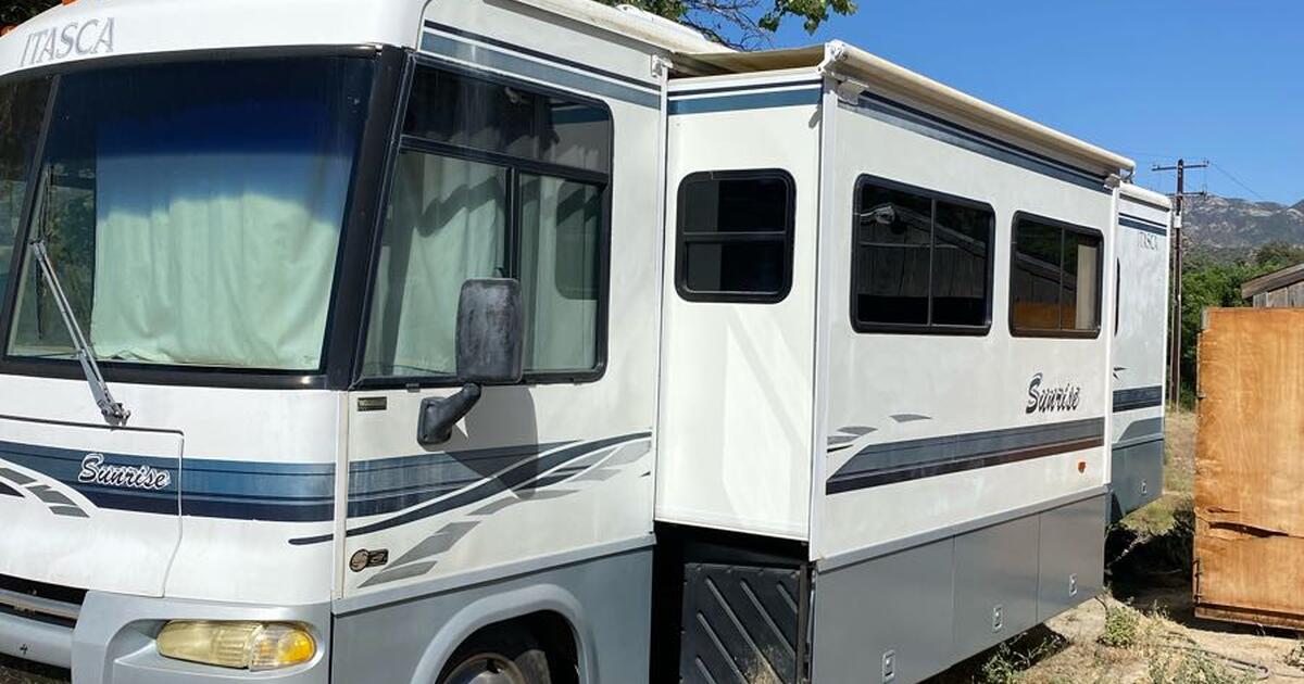 2002 Winnebago Itasca Sunrise motorhome for $17000 in Caliente, CA ...