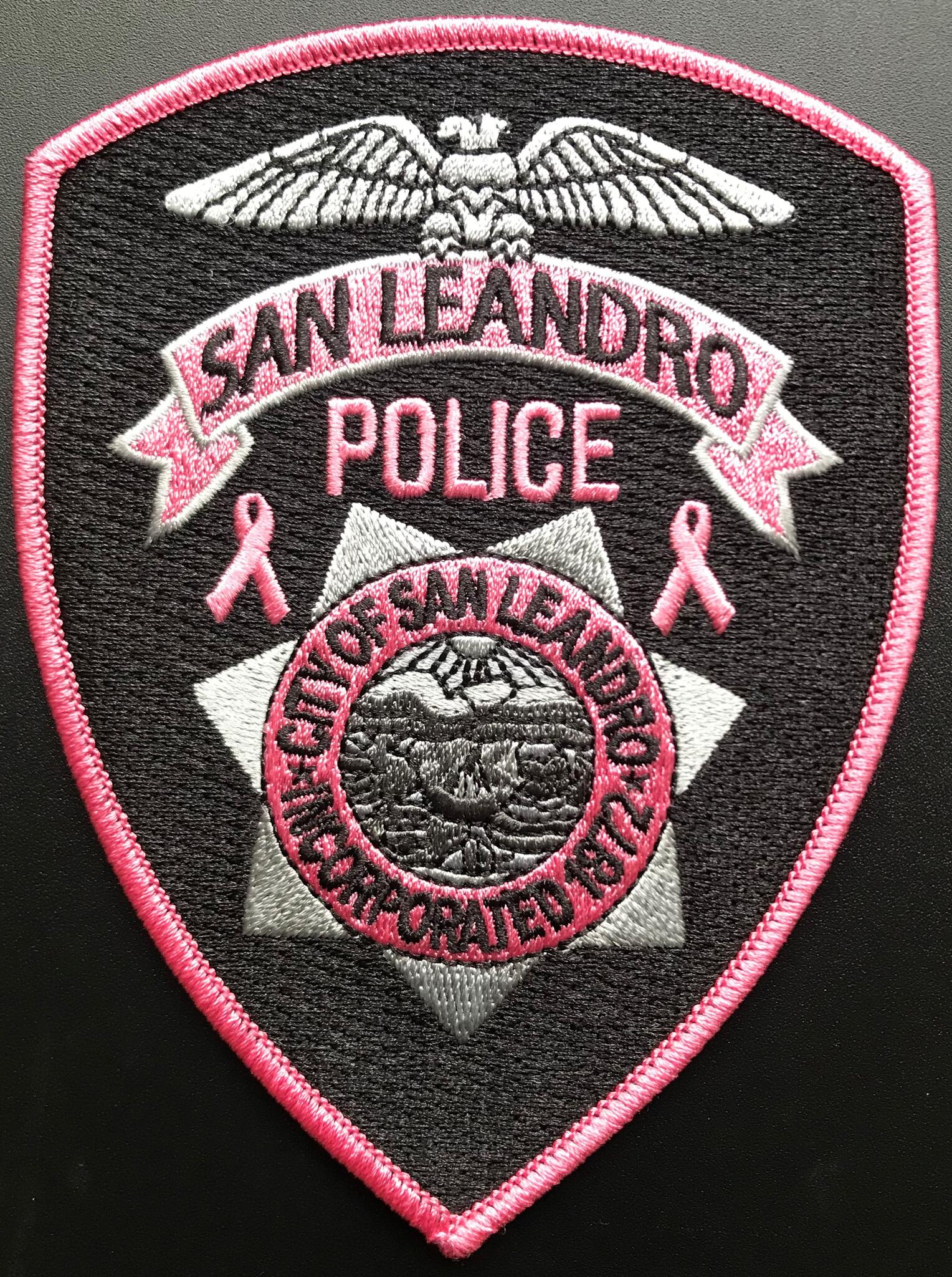 #pinkpatchproject (San Leandro Police Department) — Nextdoor — Nextdoor