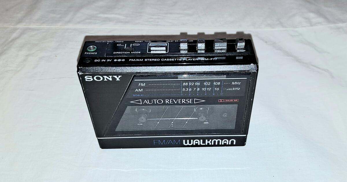 Sony Walkman WM-77 from 1986 for $22 in Highlands Ranch, CO | Finds ...