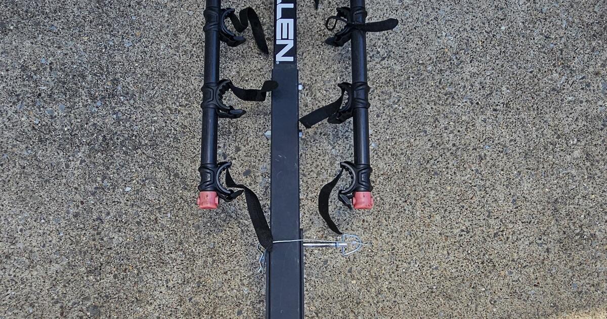 Allen 4 bike, bike rack for $20 in Marietta, GA | For Sale & Free ...