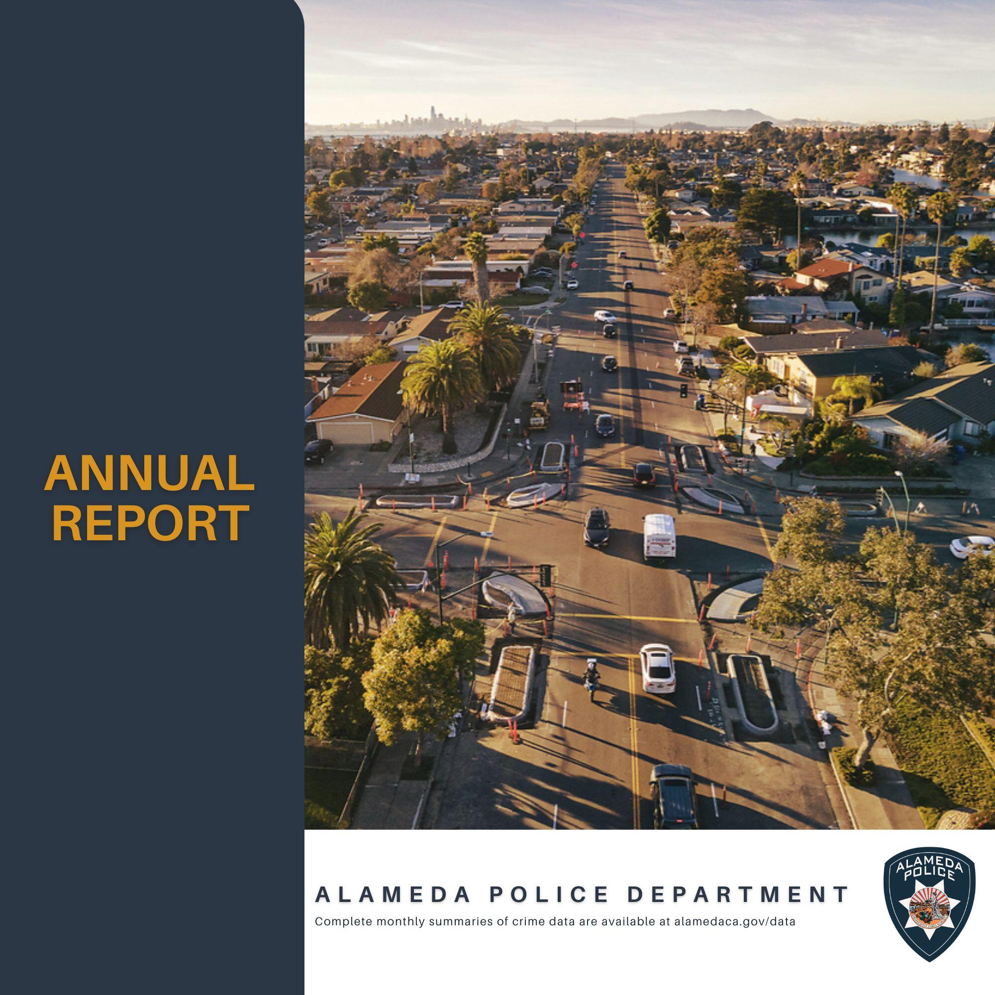 The Alameda Police Department’s 2024 Annual Report is now available ...