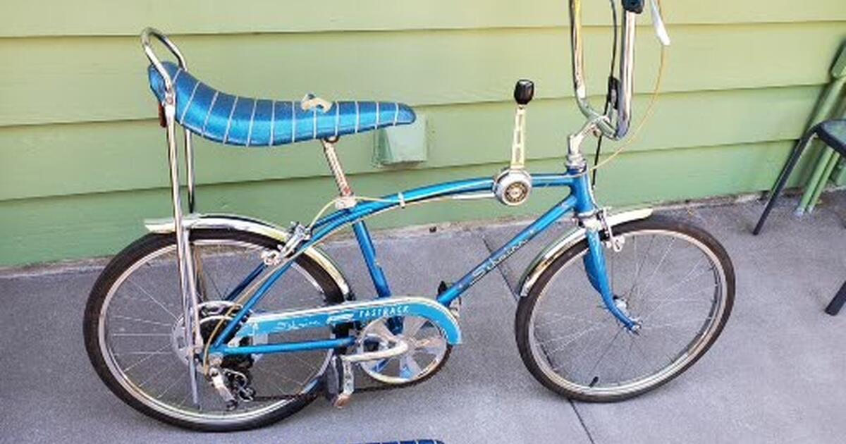Vintage 1970 blue Schwinn FastBack Sting-Ray 5-speed for $1250 in ...