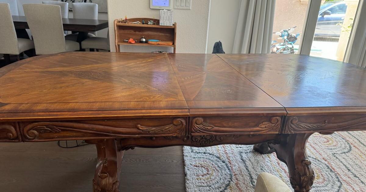 FREE dining room table for Free in Fresno, CA | For Sale & Free — Nextdoor