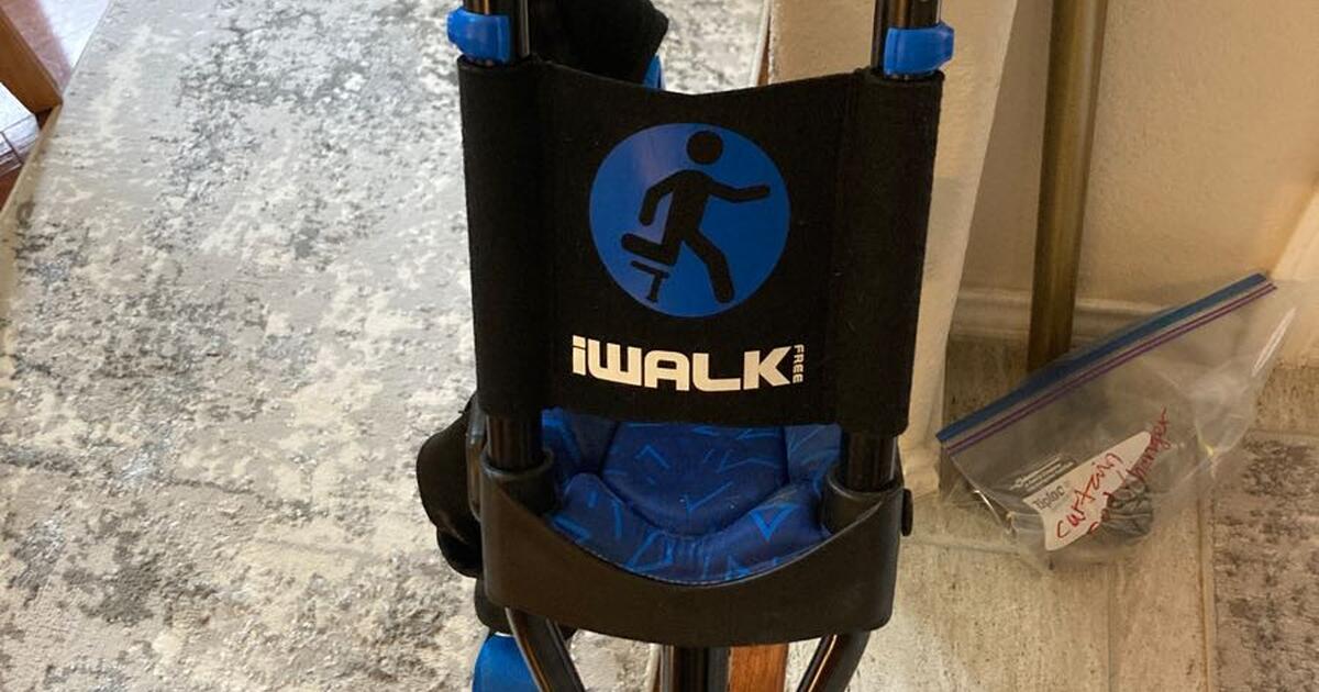iWalk 2.0 Hands-Free Crutch for $35 in Austin, TX | For Sale & Free ...