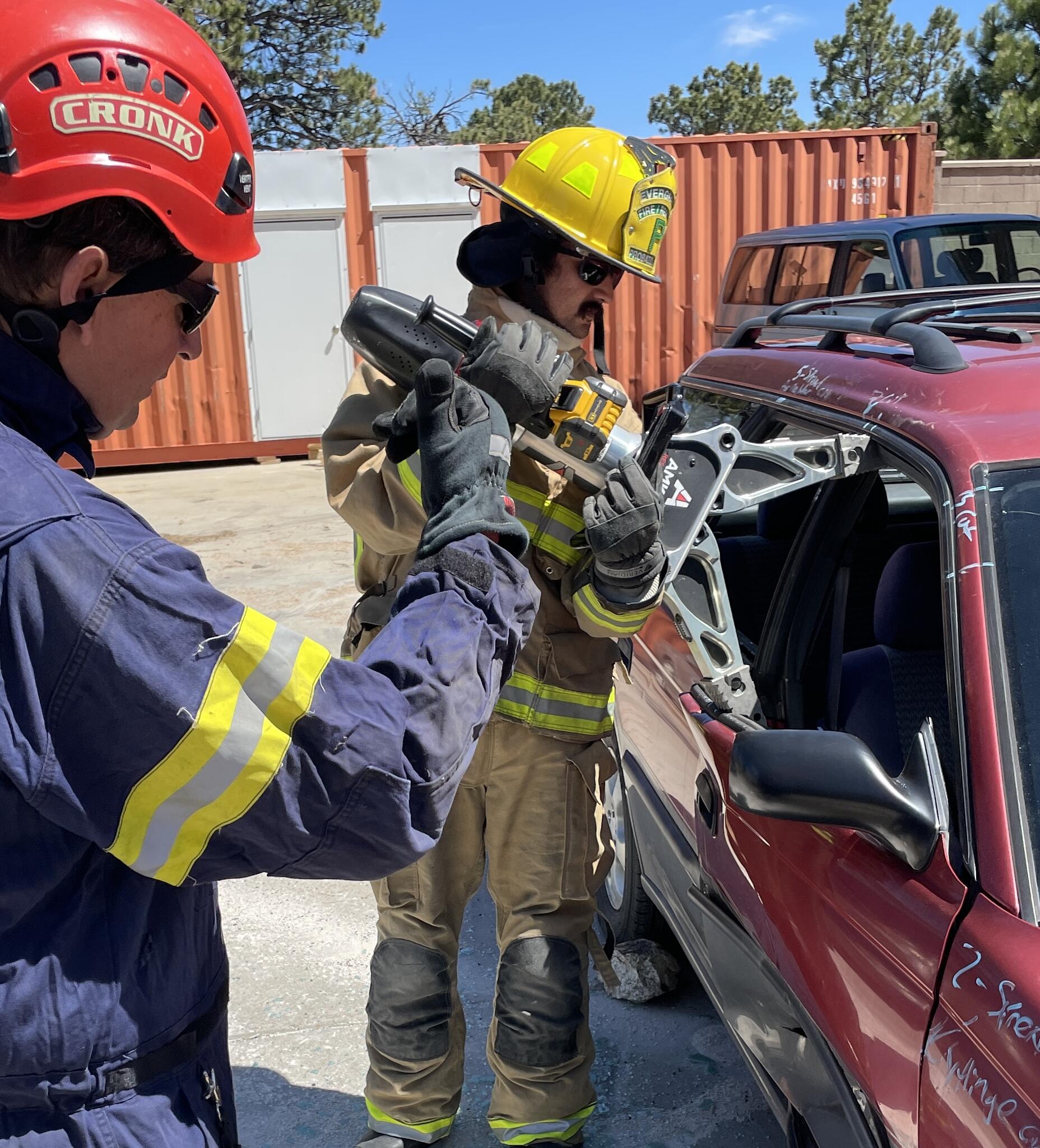 EFR is in need of passenger vehicles for training exercises. (Evergreen ...