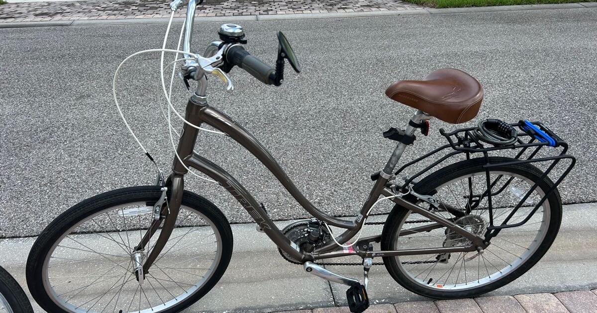 Trek Pure Sport bike for $150 in Bonita Springs, FL | For Sale & Free ...