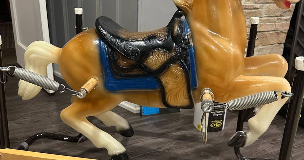 Flexible Flyer Rocking Horse for $70 in Omaha, NE | For Sale & Free ...