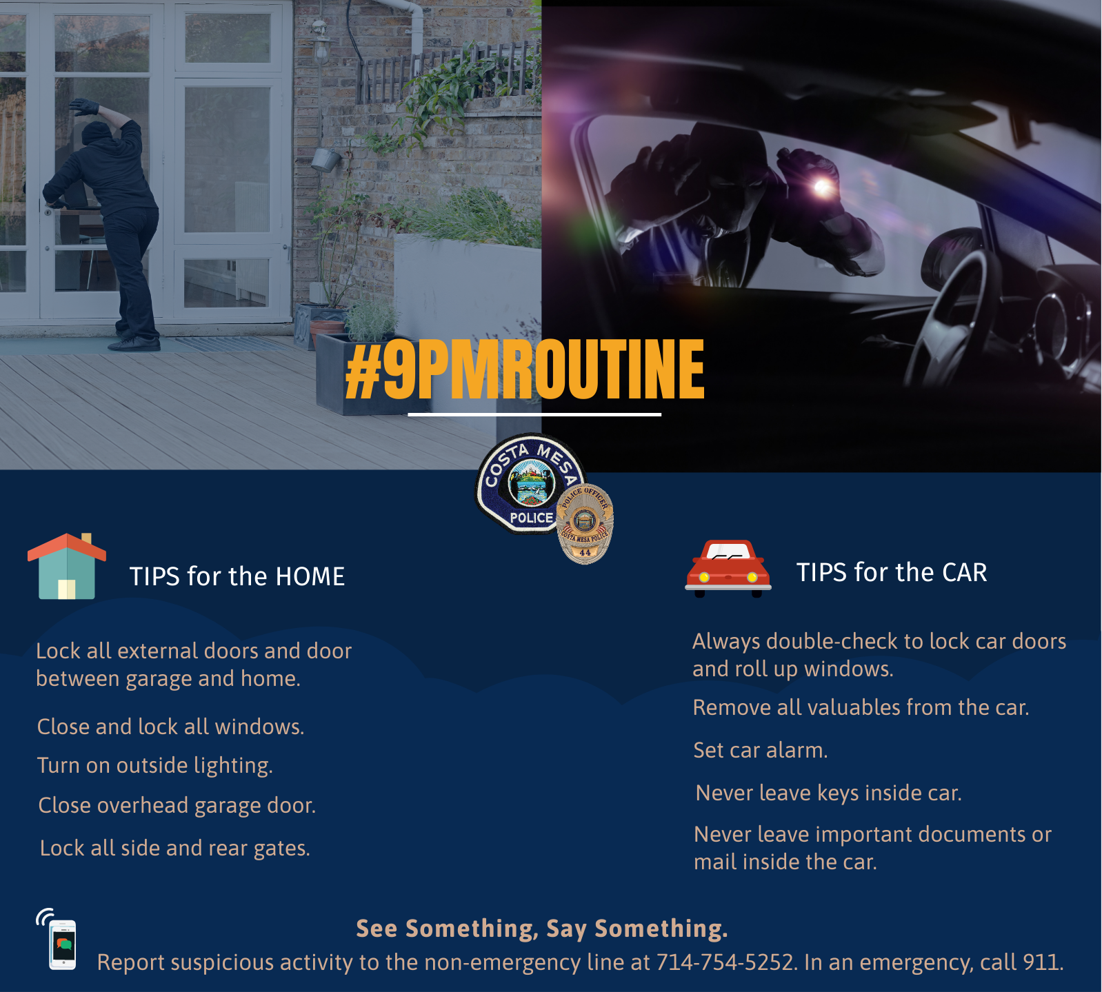 #9PMRoutine (Costa Mesa Police Department) — Nextdoor — Nextdoor