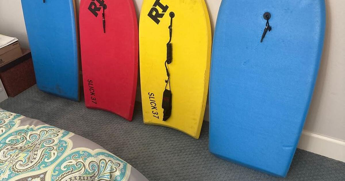 Set of 4 Bodyboards for $15 in San Marcos, CA | For Sale & Free — Nextdoor