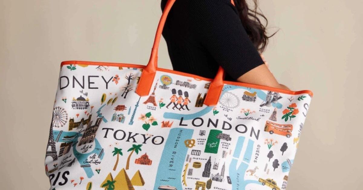 Rifle Paper Bon Voyage Weekender Bag for $70 in Millsboro, DE | For ...