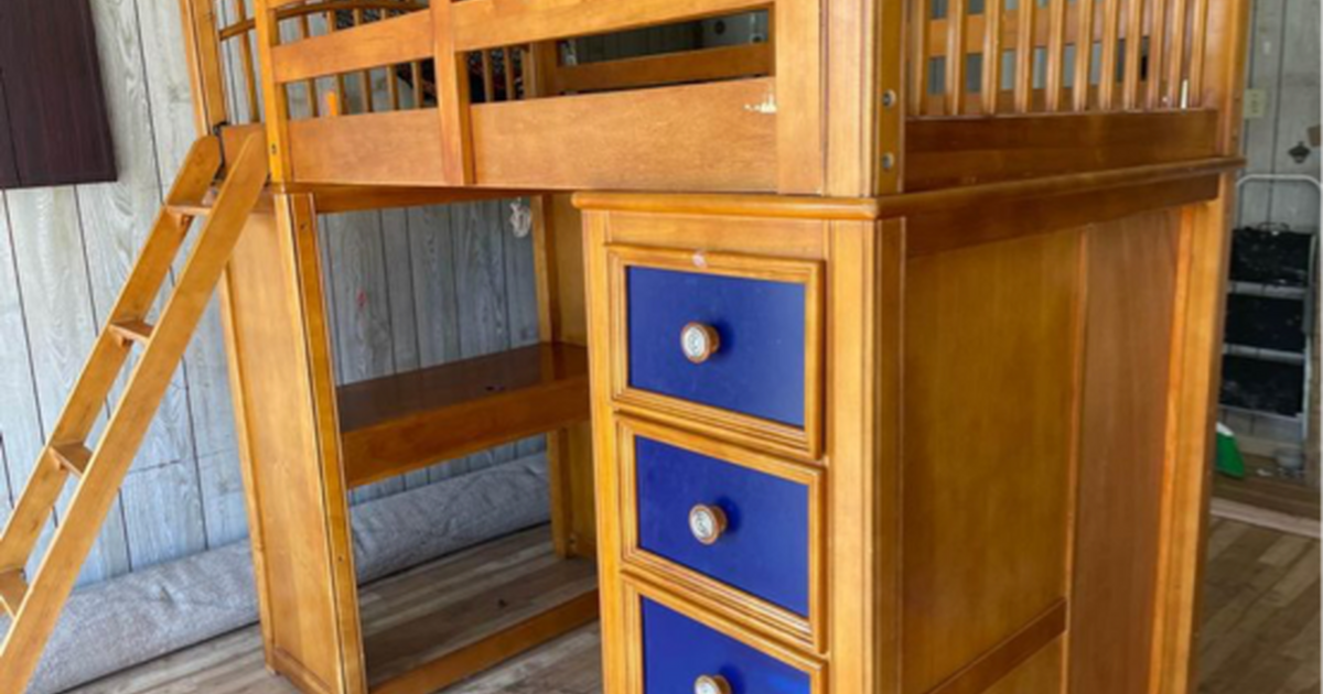 Free bunk bed, must pick up for Free in Houston, TX | For Sale & Free ...