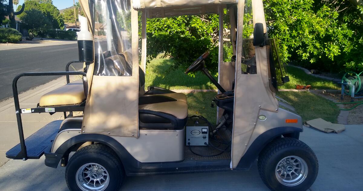 2010 FairPlay EVE Golf Cart for $4500 in Phoenix, AZ | Finds — Nextdoor