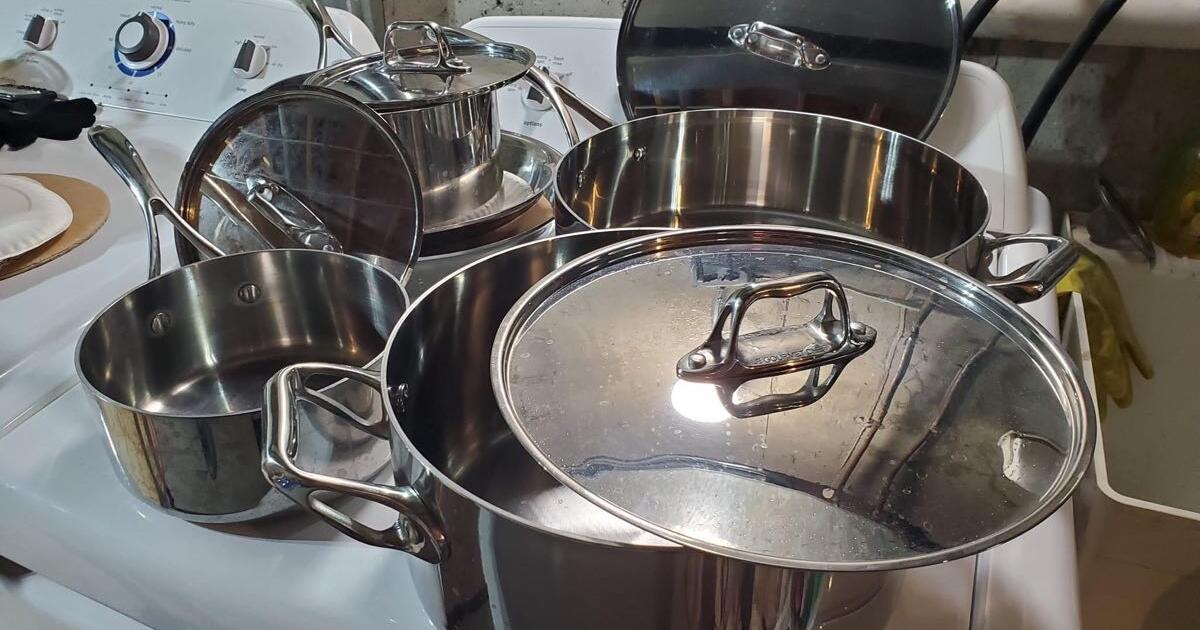 18/10 Stainless Steel Cookware for $75 in New Lenox, IL | For Sale ...