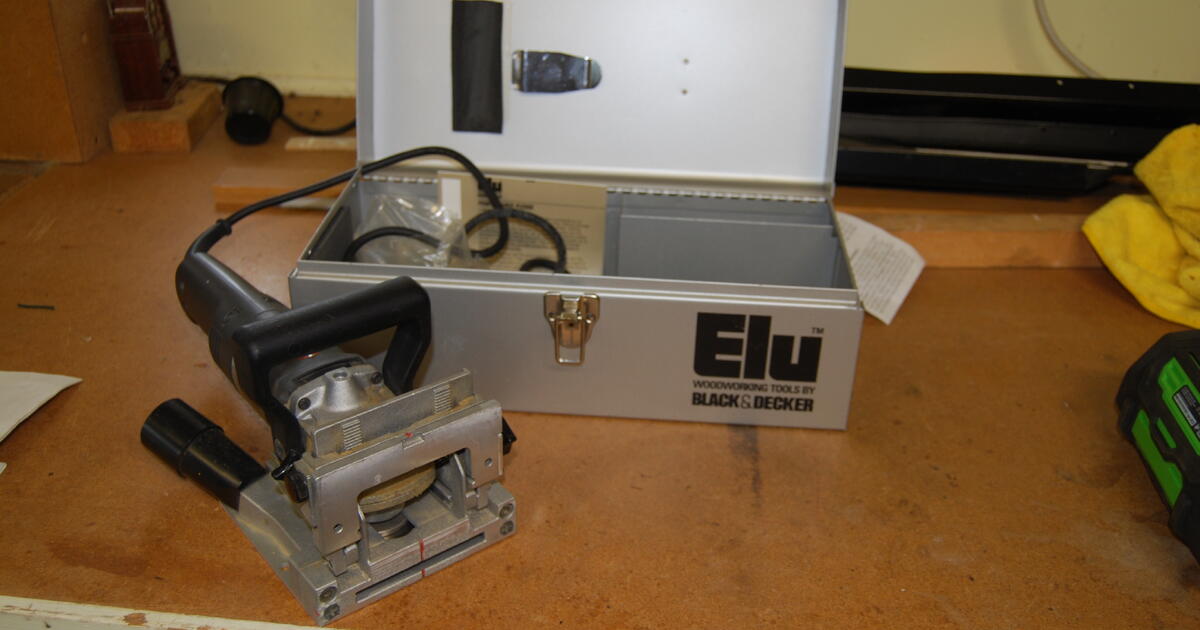 Black & Decker Plate Joiner for $80 in Olympia, WA | For Sale & Free ...