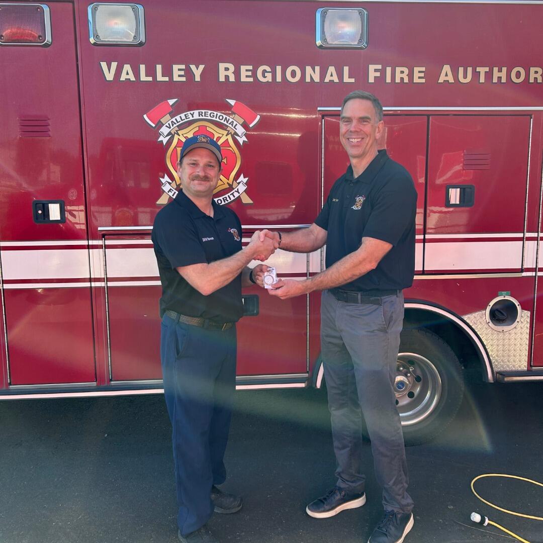 Please join us in congratulating Assistant Fire Marshal, Mike Homan for ...